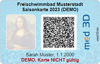 Freibad Saisonkarte Antrag